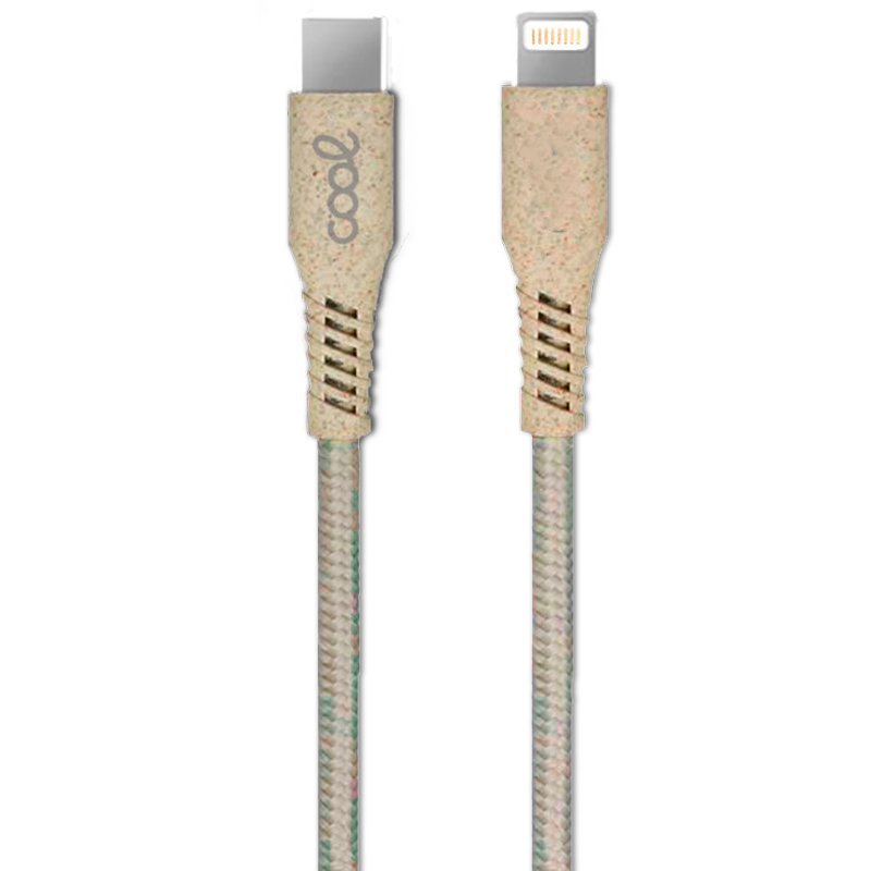 Cool ECO USB Type-C para cabo Lightning 1,5 m rosa | PcComponentes.pt