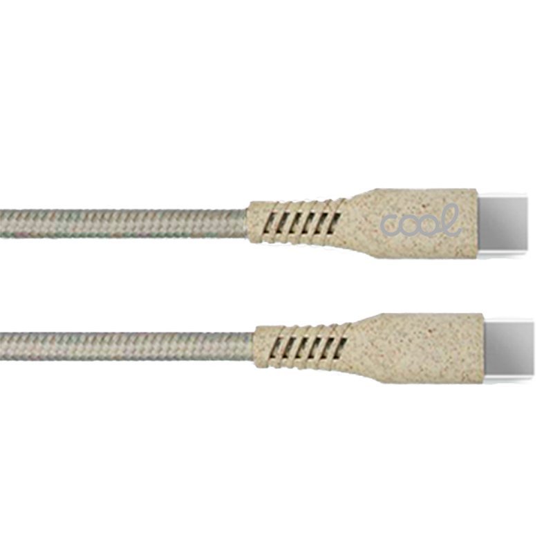 Câble Cool ECO USB Type-C vers Type-C 1,5 m Rose | PcComponentes.fr