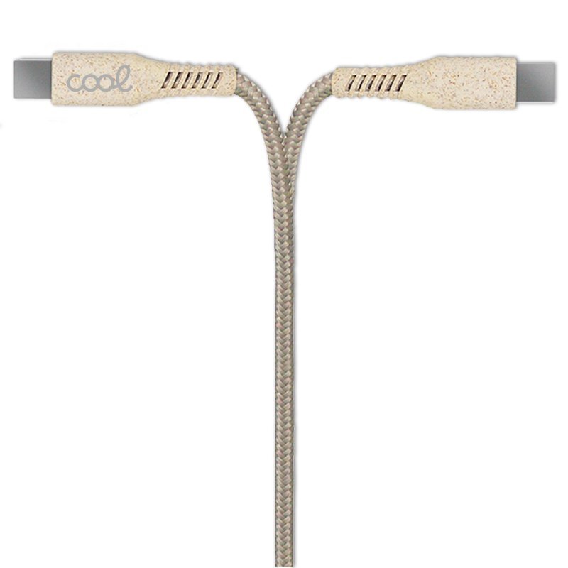 Câble Cool ECO USB Type-C vers Type-C 1,5 m Rose | PcComponentes.fr