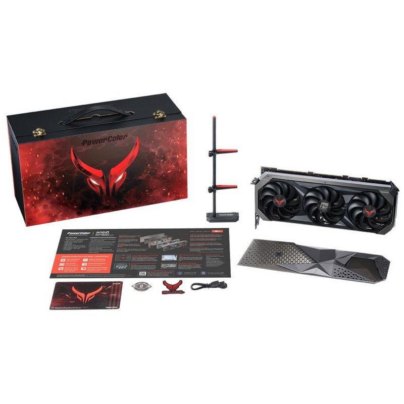 PowerColor Red Devil AMD Radeon RX 7800 XT 16GB GDDR6 Limited Edition ...