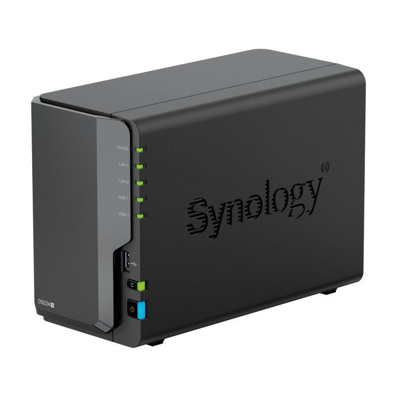 Synology DiskStation DS224+ NAS 6GB RAM Original + 2x Discos Duros 4TB ...