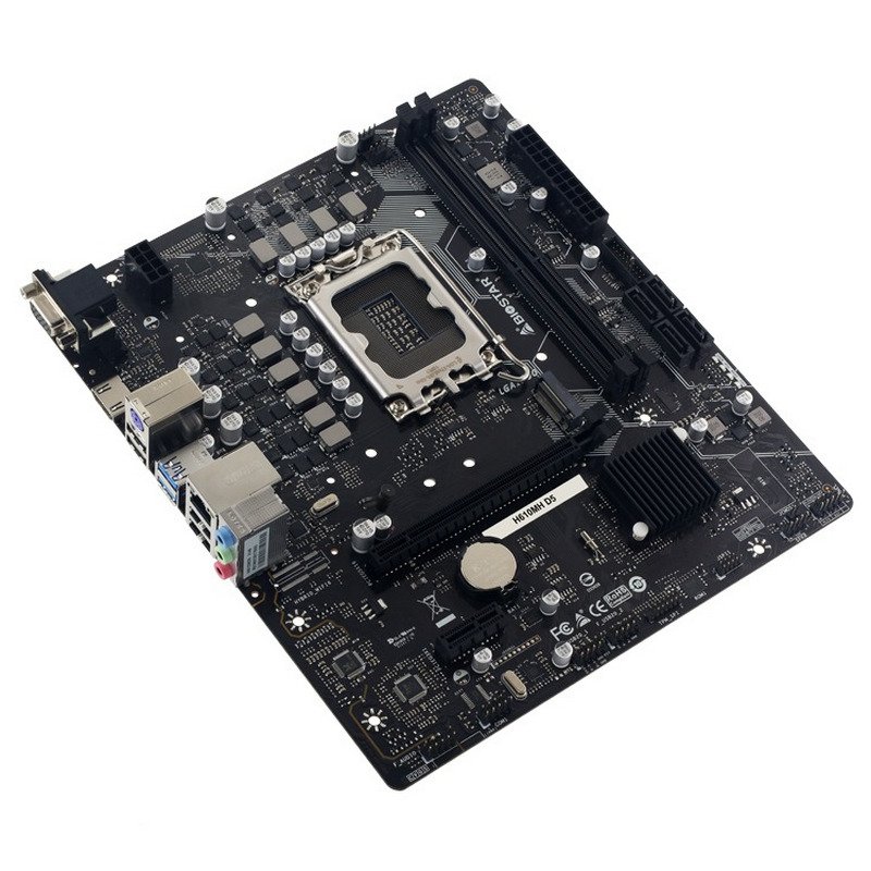 Biostar H610MH D5 | PcComponentes.com