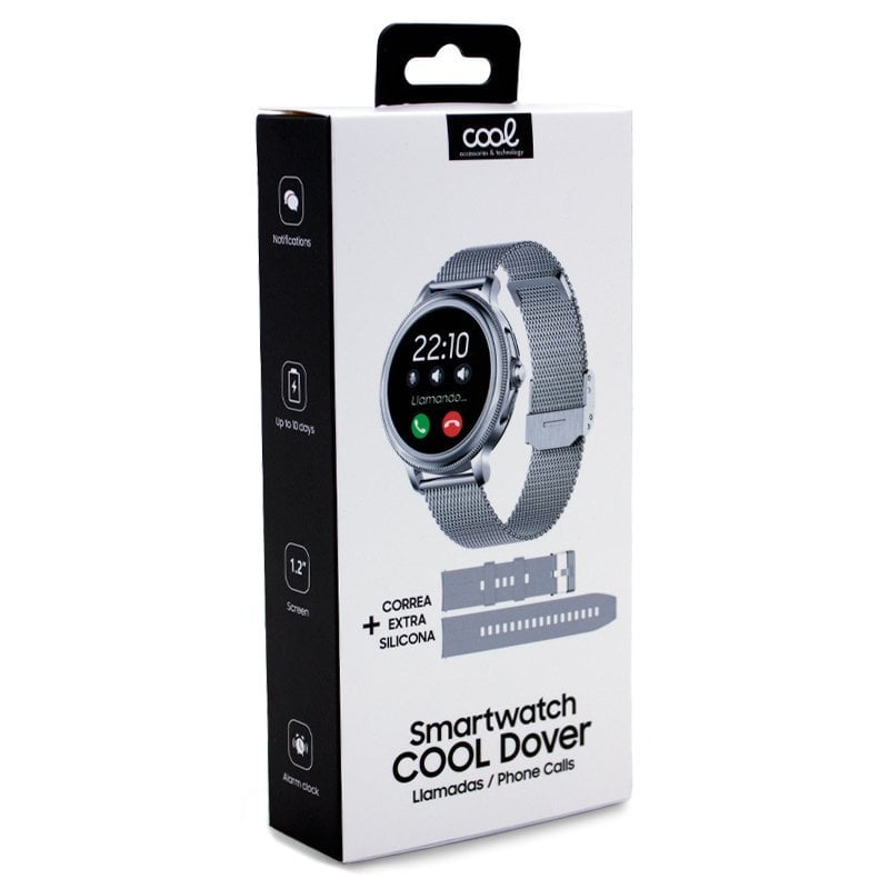 Cool Dover Smartwatch Metal Gris | PcComponentes.com