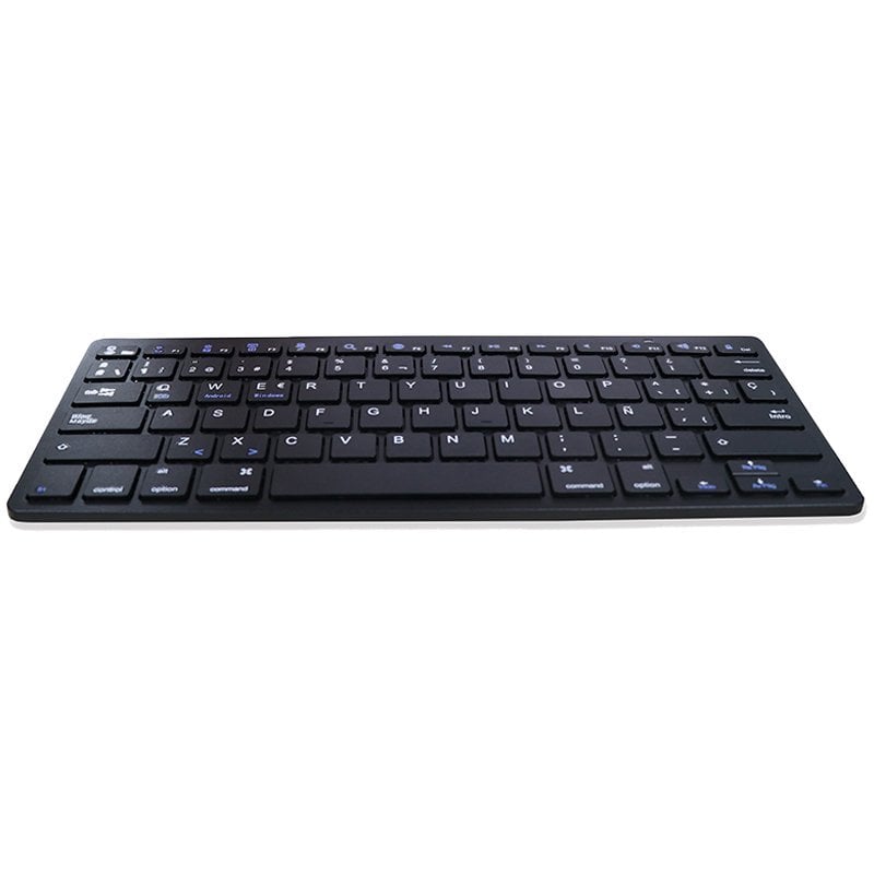 Cool Teclado Slim Bluetooth Negro | PcComponentes.com