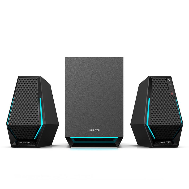Edifier G1500 MAX Altavoces de Sobremesa 2.1 Gaming Bluetooth 30W RMS ...