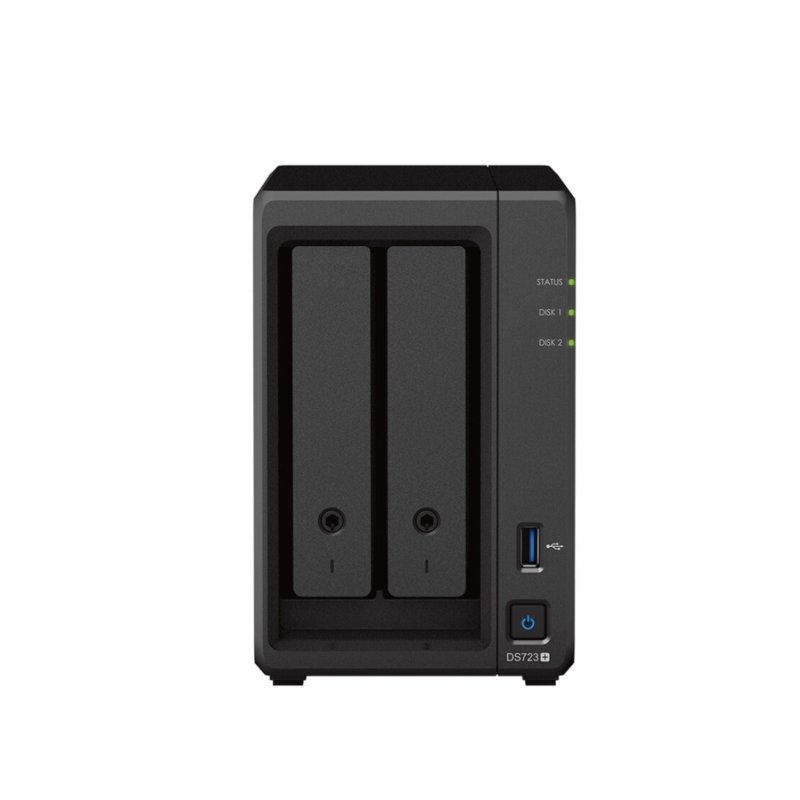 Synology DiskStation DS723+ NAS 2GB RAM DDR4 ECC + 2x Discos Duros 2TB ...