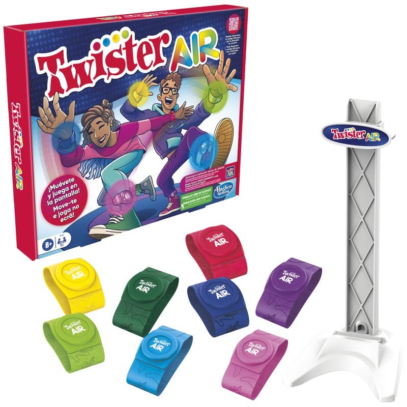 Hasbro Gaming Twister Air | PcComponentes.fr