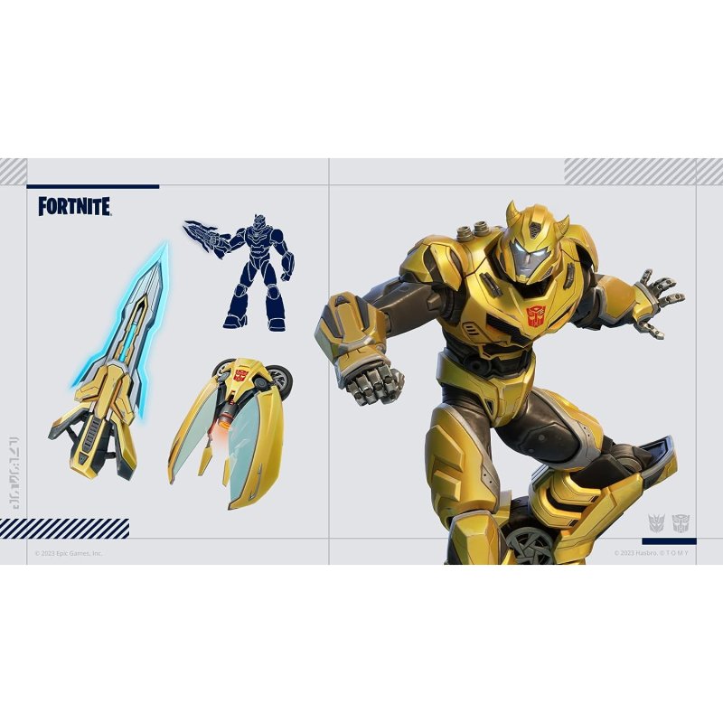 Fortnite Pack de Transformers PS4 | PcComponentes.com