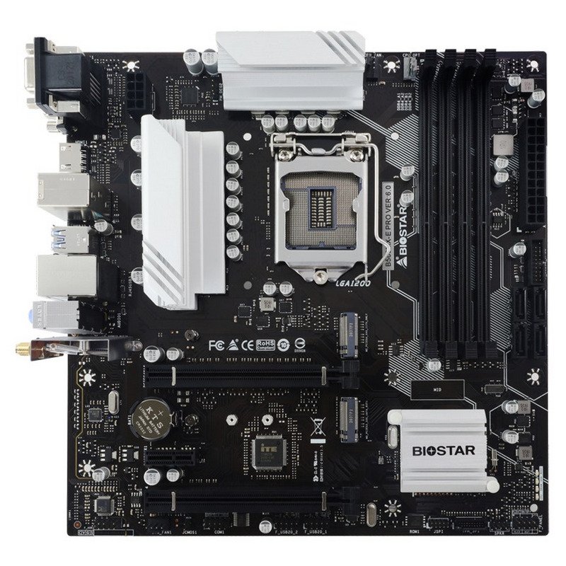 Biostar B560MX-E PRO | PcComponentes.com