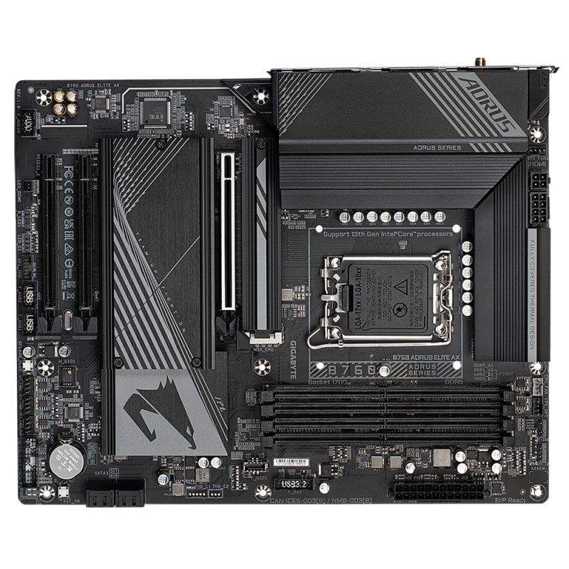 Gigabyte B760 AORUS ELITE AXE | PcComponentes.fr