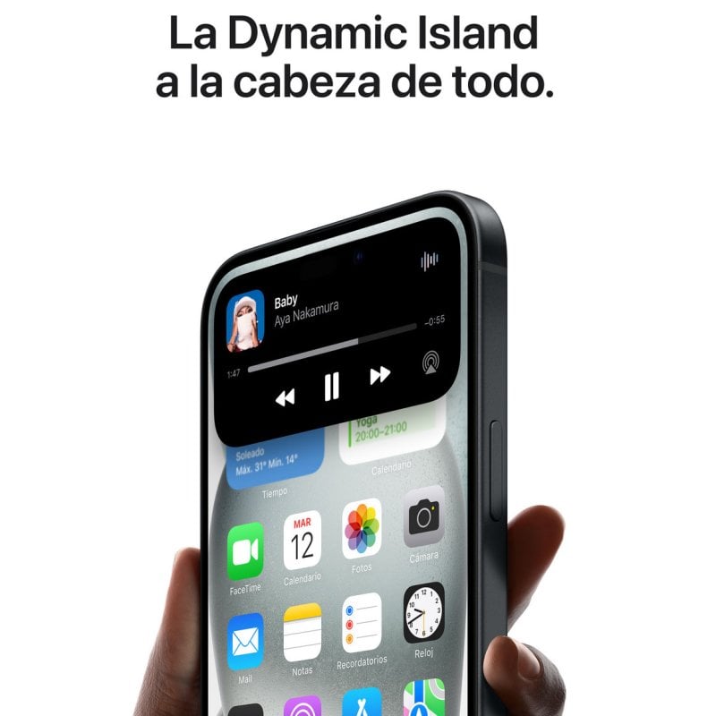 Apple iPhone 15 Plus 128GB Verde | PcComponentes.pt