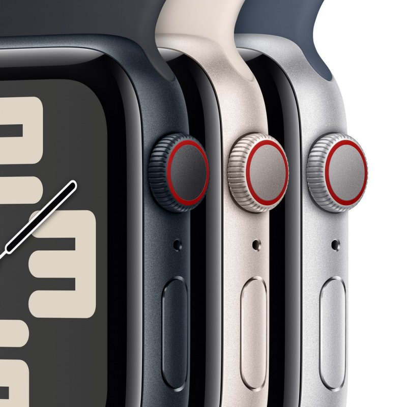 Apple Watch SE OLED 40 mm Numérique 324 x 394 pixels Écran tactile 4G ...