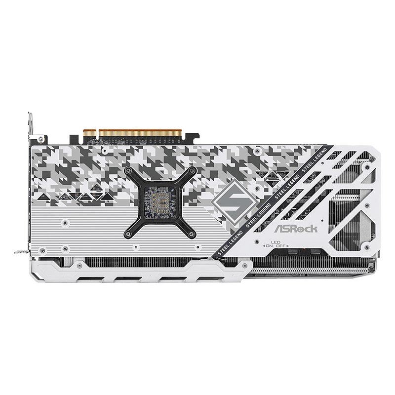 Asrock Radeon RX 7800 XT Steel Legend OC 16GB GDDR6 | PcComponentes.com
