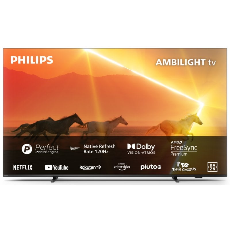 Philips The Xtra TV Ambilight 4K 55PML9008/12 55" Mini LED UltraHD 4K ...