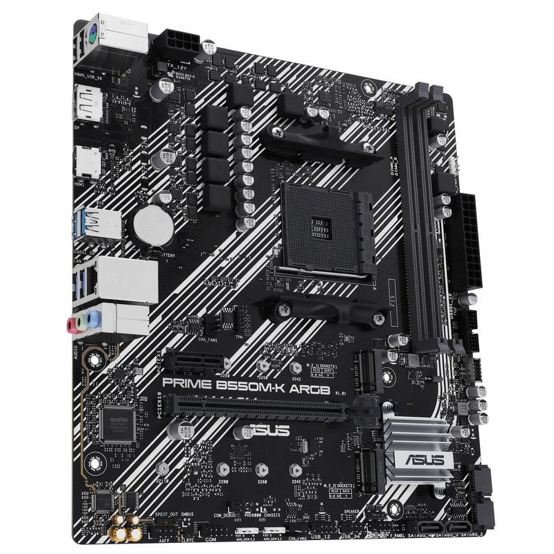 ASUS PRIME B550M-K ARVB | PcComponentes.fr