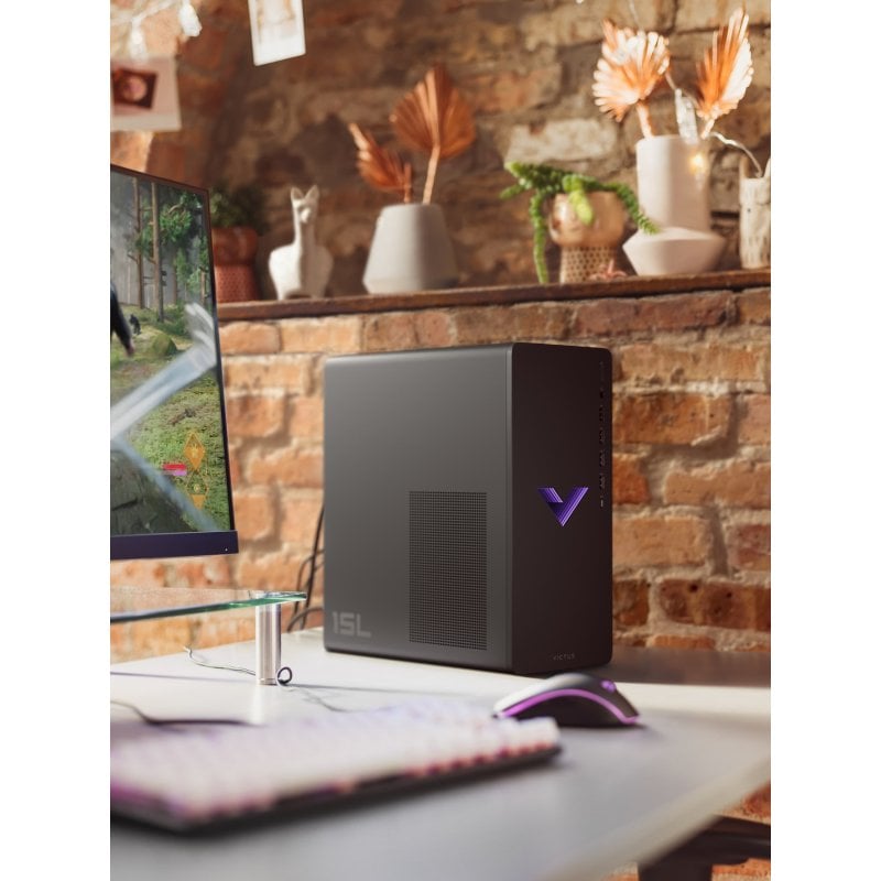 HP Victus TG02-0108NS AMD Ryzen 5 5600G/16GB/512GB SSD/RX 6400 ...