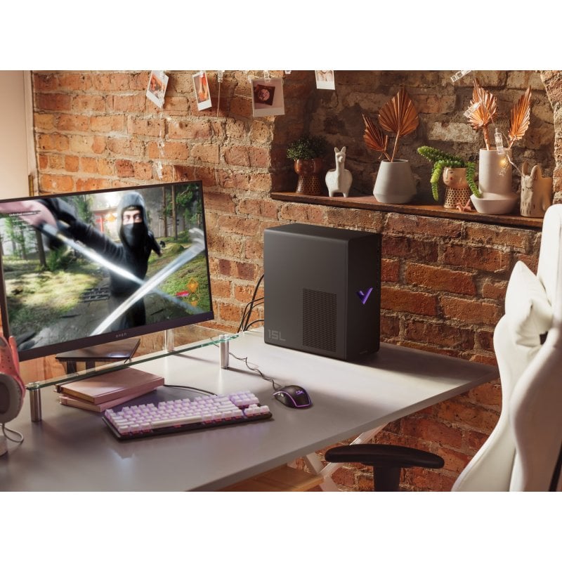 HP Victus TG02-0108NS AMD Ryzen 5 5600G/16GB/512GB SSD/RX 6400 ...