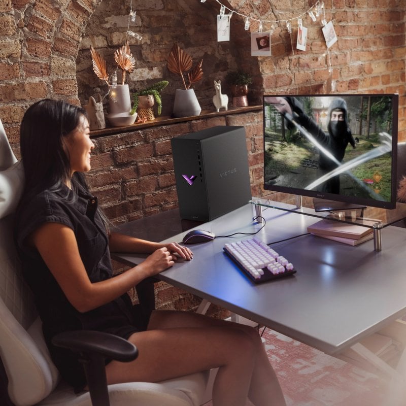 HP Victus TG02-0108NS AMD Ryzen 5 5600G/16GB/512GB SSD/RX 6400 ...