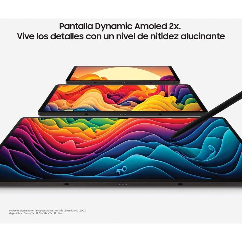 Samsung Galaxy Tab S9 5G 12/256GB Beige | PcComponentes.com