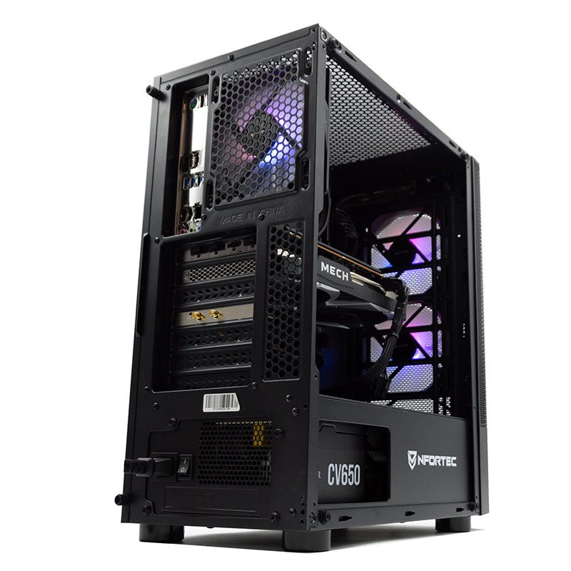 PcCom Lite AMD Ryzen 5500 / 16GB / 1TB SSD / RX 6650 XT | PcComponentes.pt