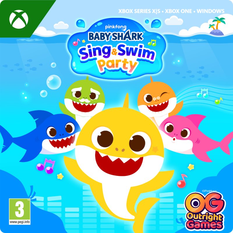 Baby Shark: Sing & Swim Party Xbox Series X/S Xbox One e PC Descarga ...