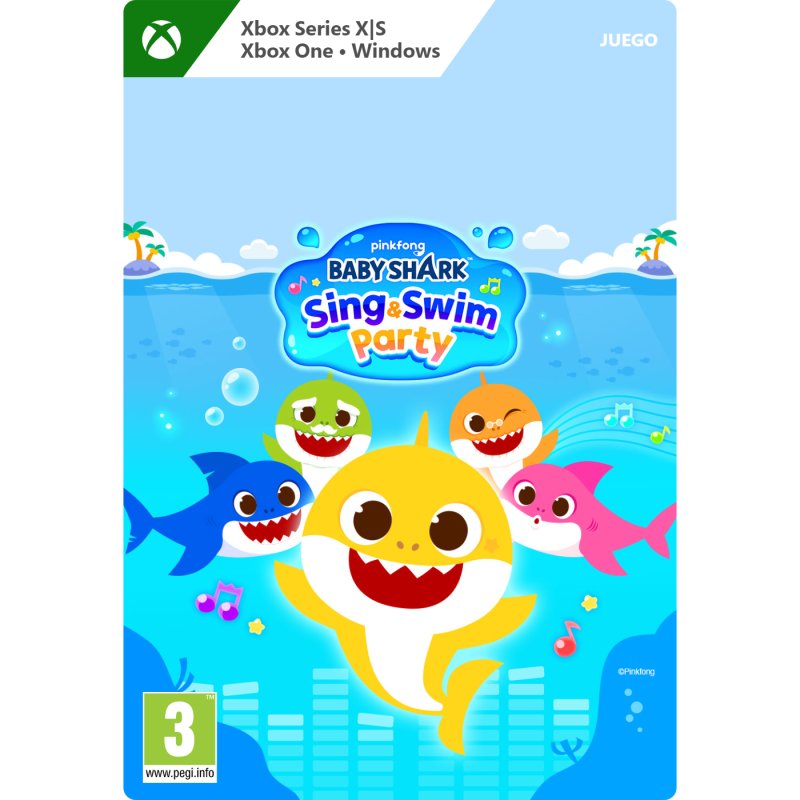 Baby Shark: Sing & Swim Party Xbox Series X/S Xbox One e PC Descarga ...
