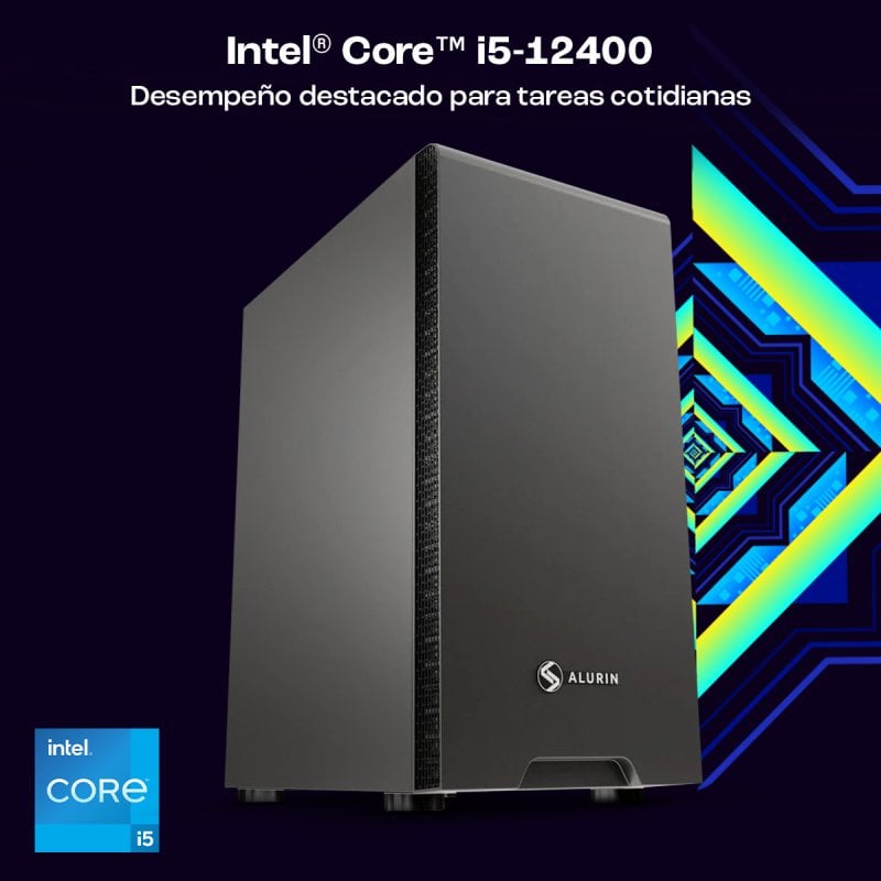 PcCom Work Intel Core i5-12400 / 16 Go / 500 Go SSD | PcComponentes.fr