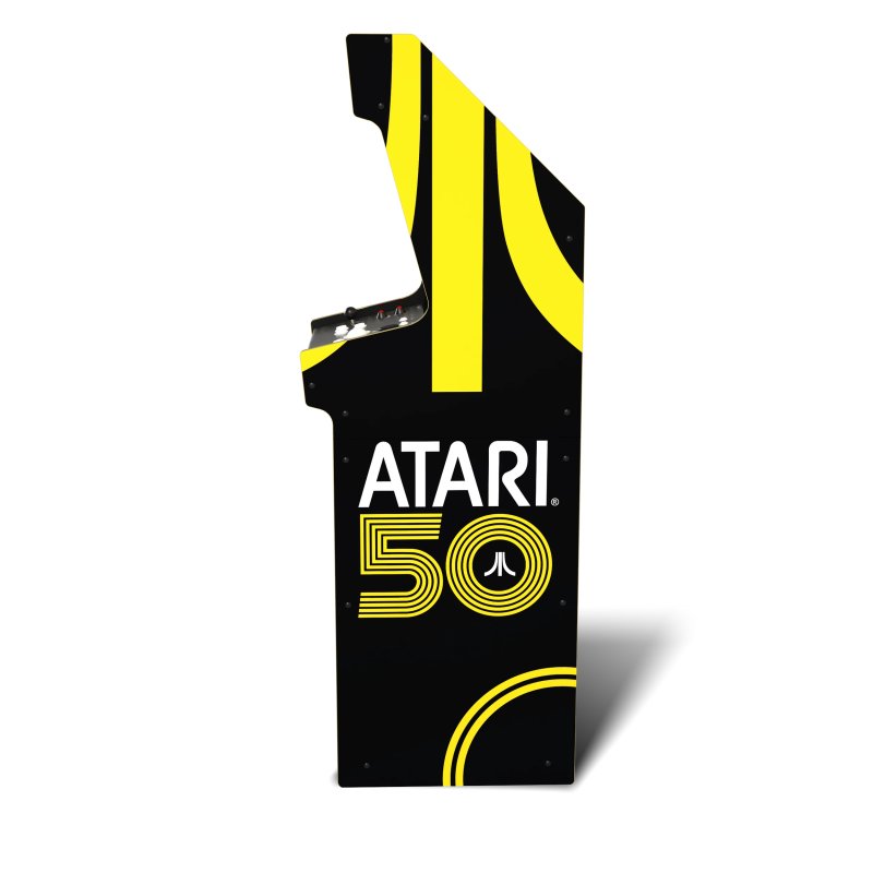 Arcade1Up Atari 50th Anniversary Deluxe Arcade Machine 50 giochi in 1 ...