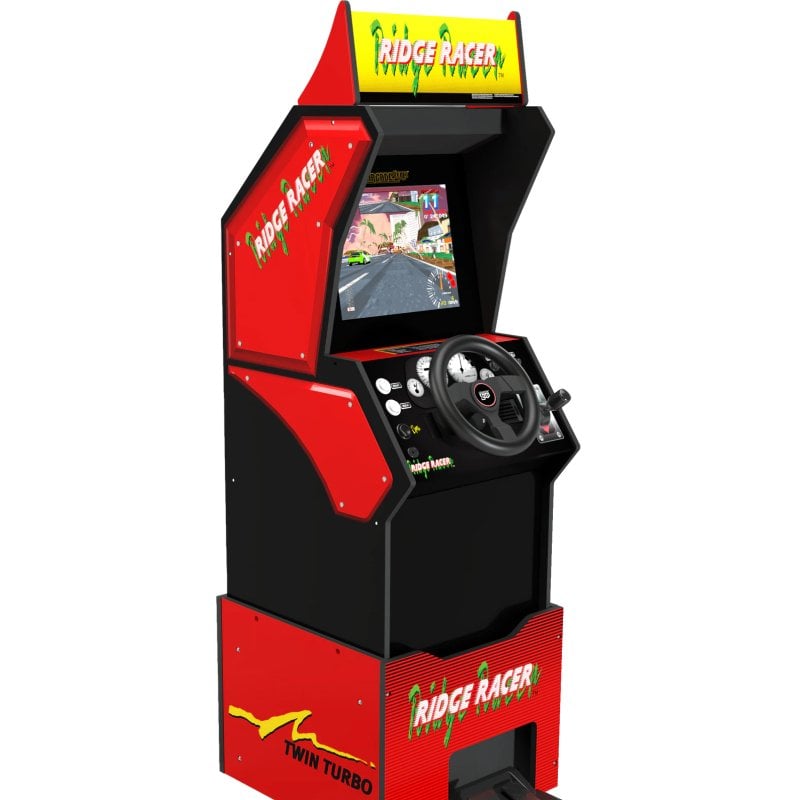 Machine d'arcade Arcade1Up Ridge Racer | PcComponentes.fr