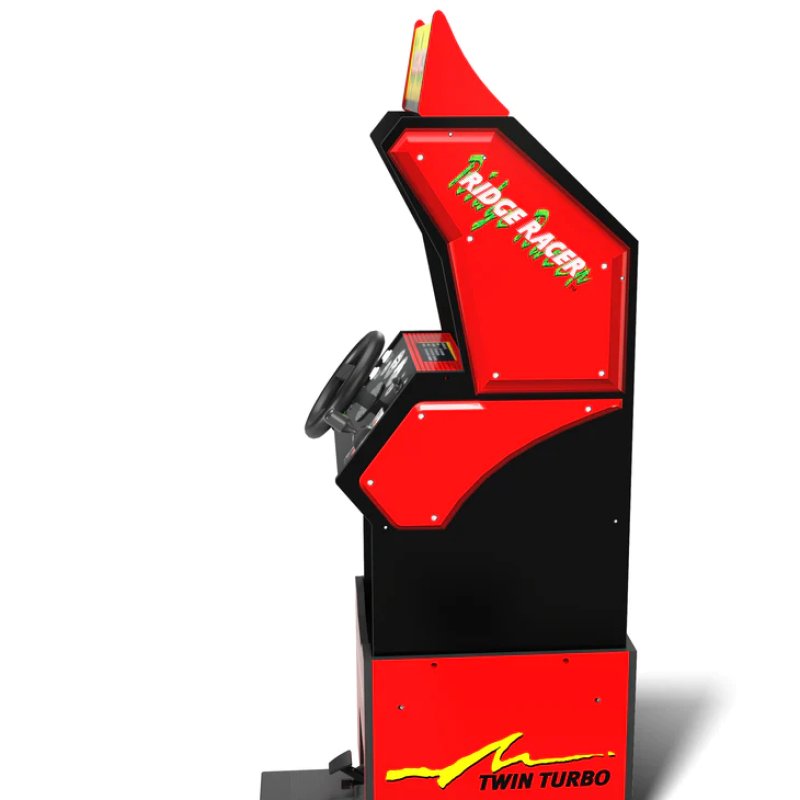 Machine d'arcade Arcade1Up Ridge Racer | PcComponentes.fr