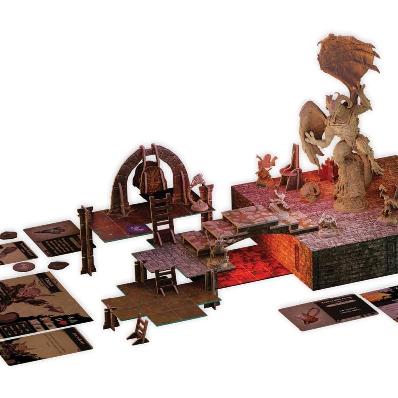 Fantasy Flight Games Descent: Expansão do jogo de tabuleiro The Traitor ...
