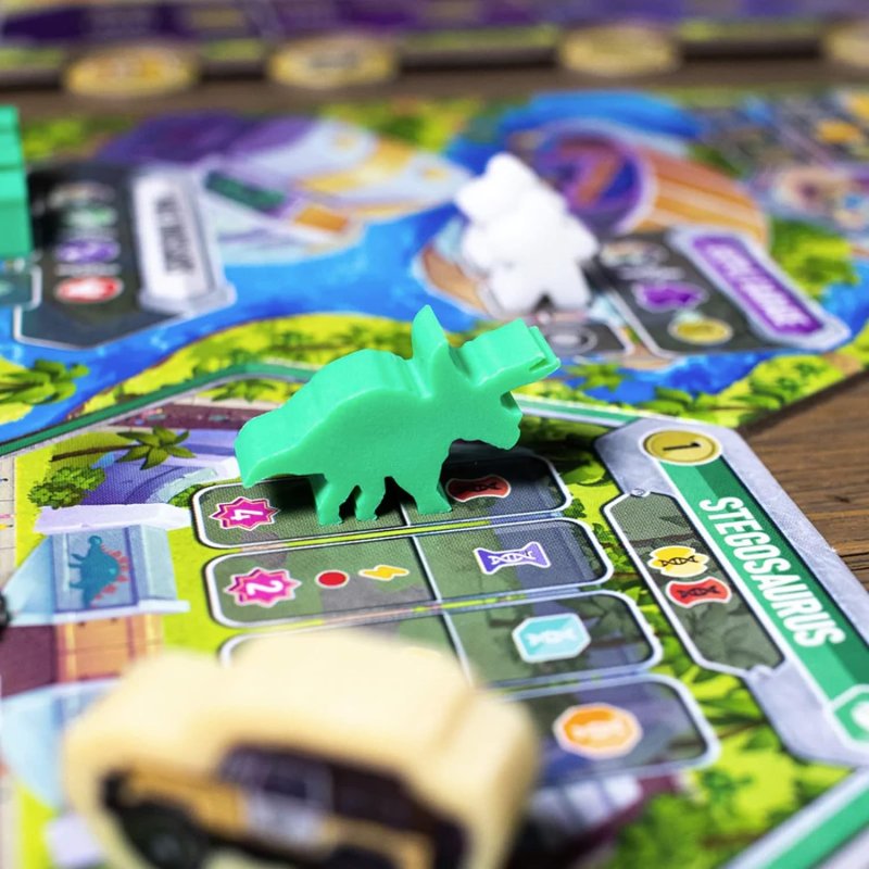 Pandasaurus Games Dinosaur World Board Game em inglês | PcComponentes.pt