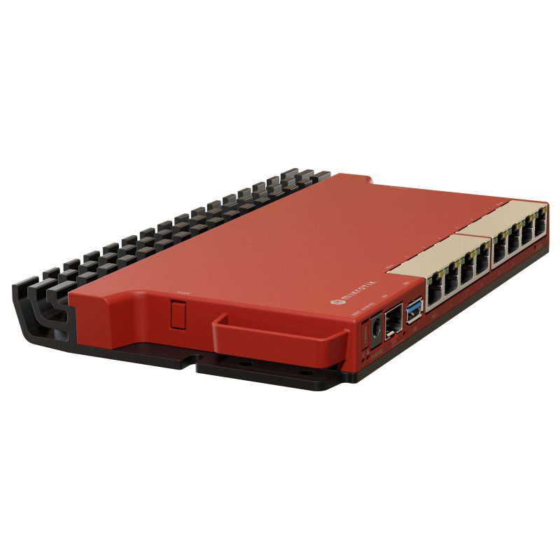 Commutateur MikroTik L009UiGS-RM 8 ports Gigabit + 1 port SFP ...