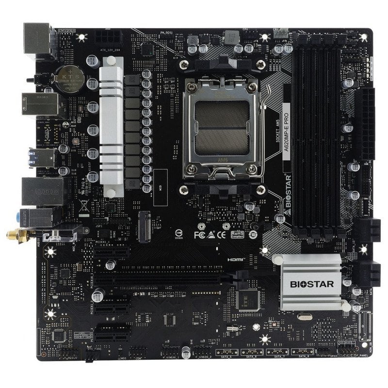 Biostar A620MP-E Pro | PcComponentes.com