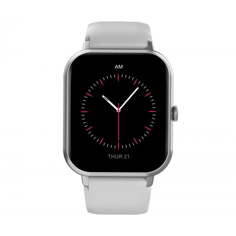 DCU Curved Glass Pro Smartwatch Gris | PcComponentes.com