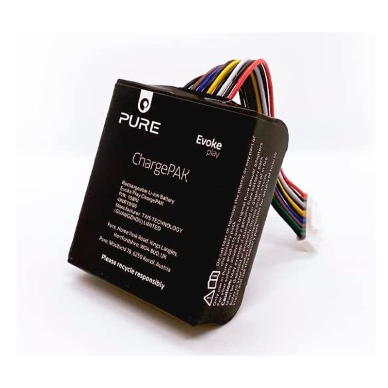 Bateria recarregável Pure Chargepak Evoke Play | PcComponentes.pt