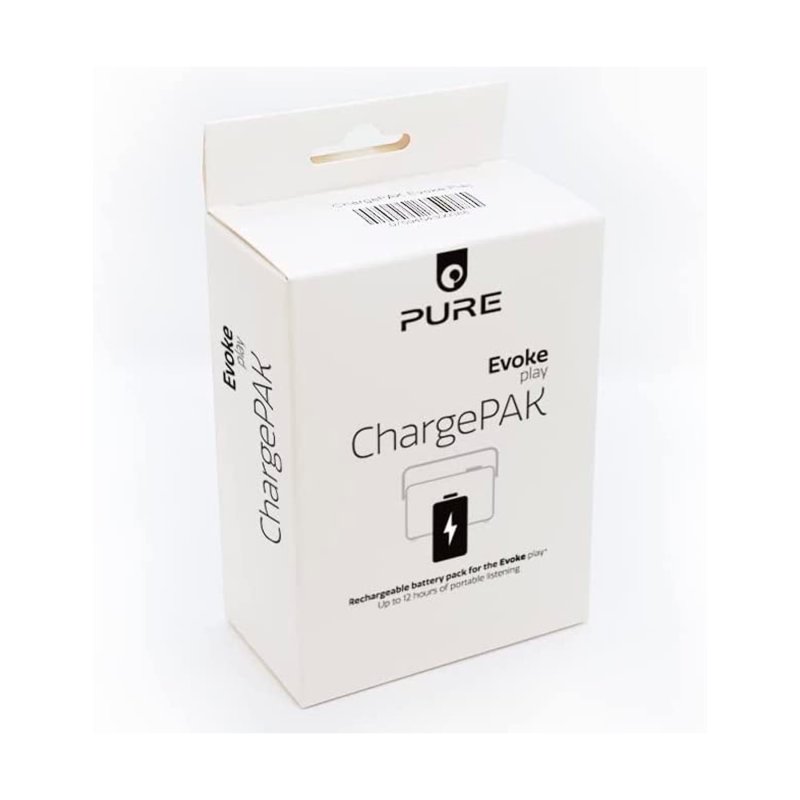 Bateria recarregável Pure Chargepak Evoke Play | PcComponentes.pt