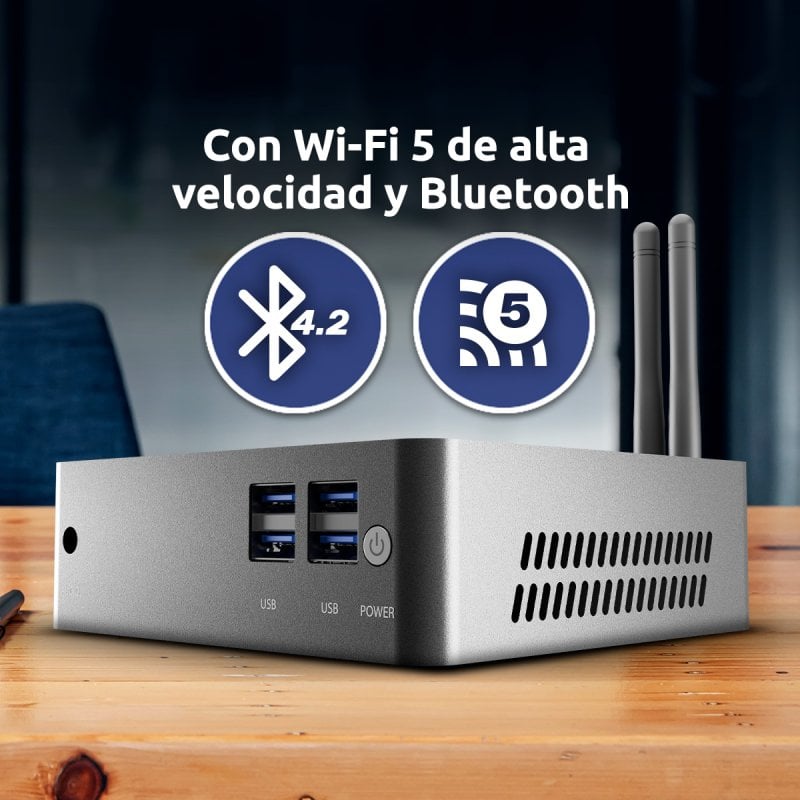 Alurin Unit Intel Pentium N6000 / 8GB / 1TB SSD + Windows 11 Home ...