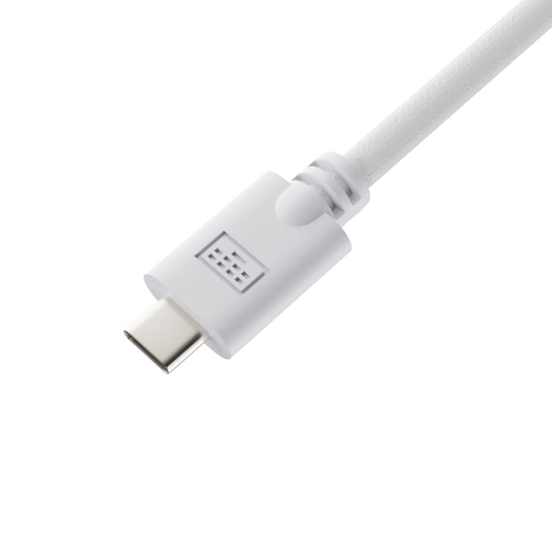 Newskill Coil Cable Cable en Espiral USB-C Blanco | PcComponentes.com