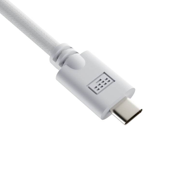 Newskill Coil Cable Cable en Espiral USB-C Blanco | PcComponentes.com