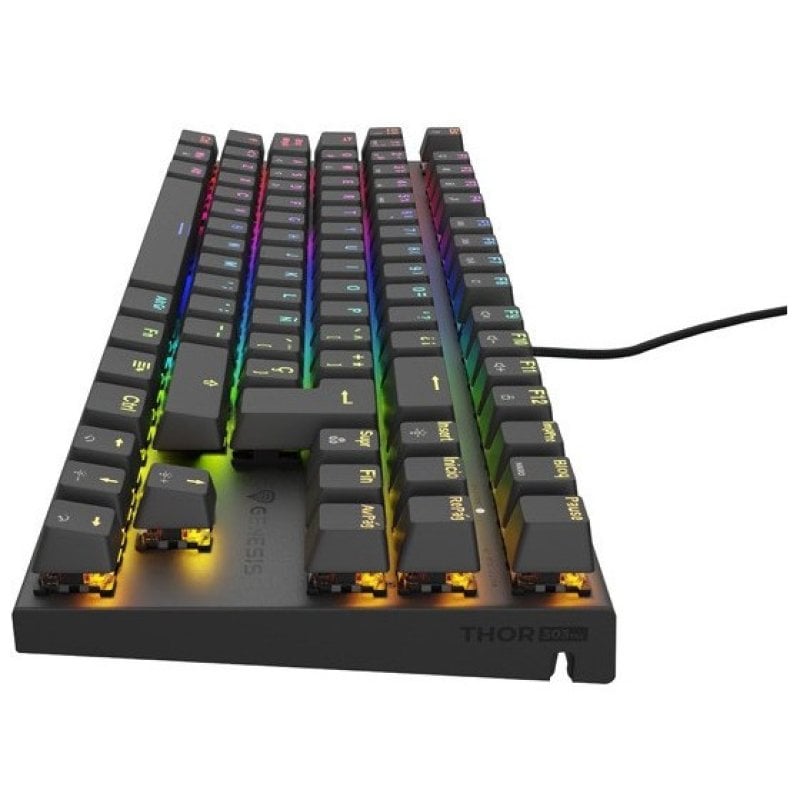 Genesis Thor 303 TKL Teclado Mecânico Gaming RGB RED Switches Preto ...