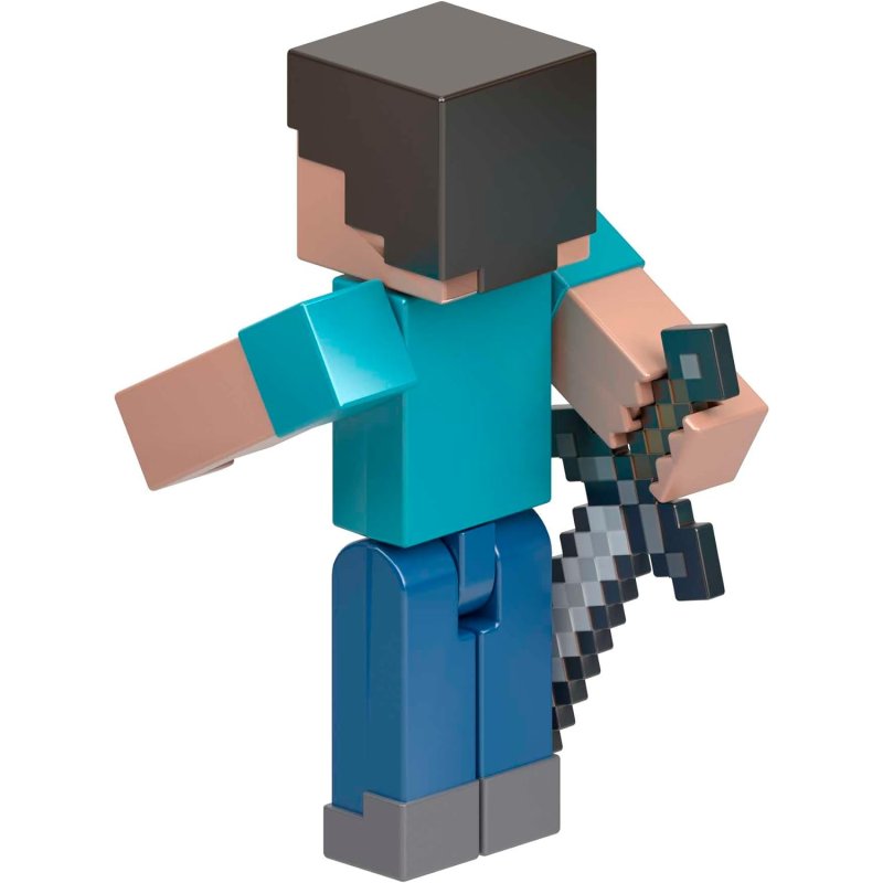 Figura Mattel Minecraft Steve | PcComponentes.pt
