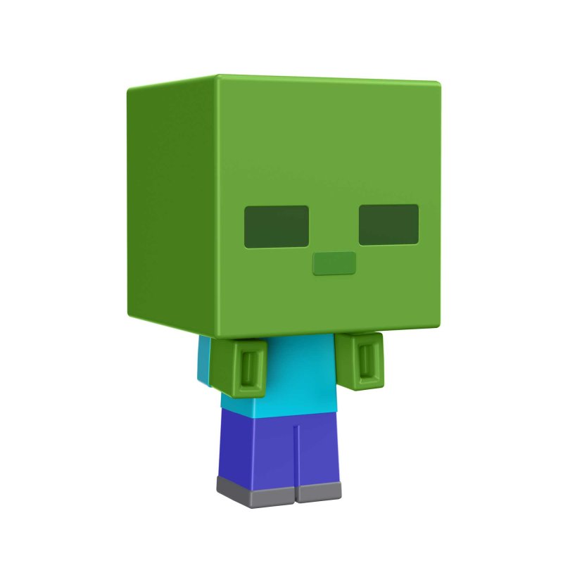 Mattel Minecraft Mob Head Mini Zombie | PcComponentes.fr
