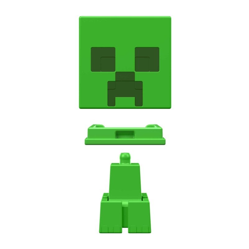 Mattel Minecraft Cabeza Mob Mini Creeper | PcComponentes.com