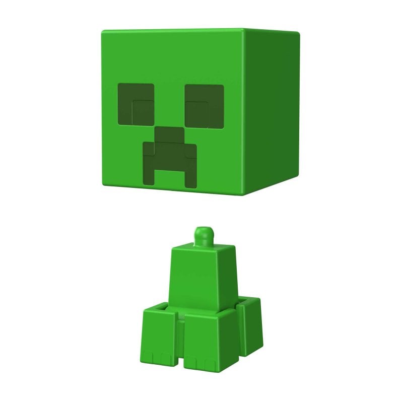 Mattel Minecraft Cabeza Mob Mini Creeper | PcComponentes.com