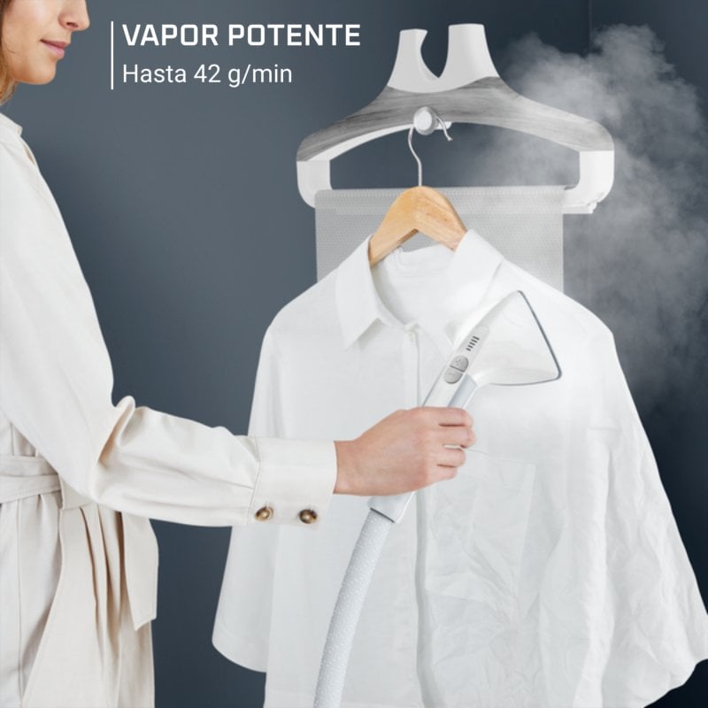 Rowenta Pro Style Care Plancha Vertical de Vapor 2000W Blanca ...