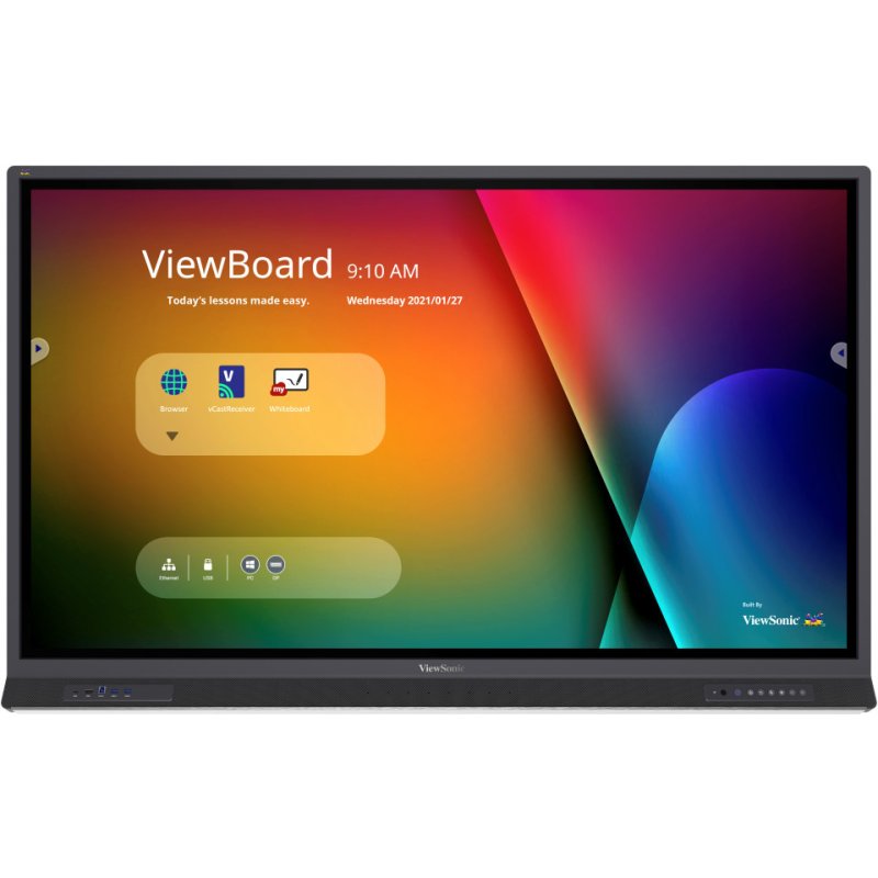 Viewsonic IFP7552-1A 75" Quadro Interativo LED IPS UHD 4K Tátil ...