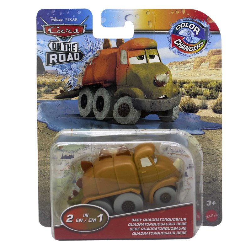 Mattel Disney Pixar Cars Color Changers Cuadratorcusaurio Bebé ...