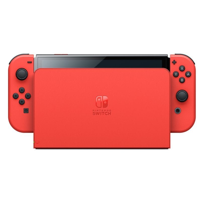 Nintendo Switch Edición Mario OLED Roja+PDP LVL40 Auriculares Gaming ...