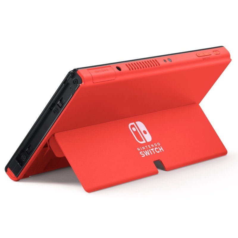 Nintendo Switch Edición Mario OLED Roja+PDP LVL40 Auriculares Gaming ...
